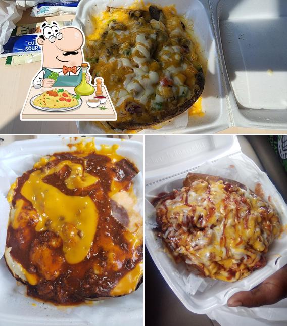Georgia Potato Factory, Macon - Restaurant menu, prices and reviews