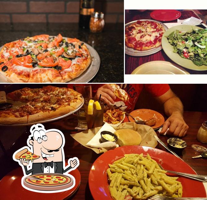 Two Guys Pasta and Pizza, 2566 E Highland Ave in Highland - Restaurant ...