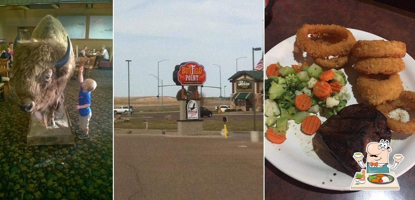 Buffalo Point, Sidney - Restaurant menu, prices and reviews