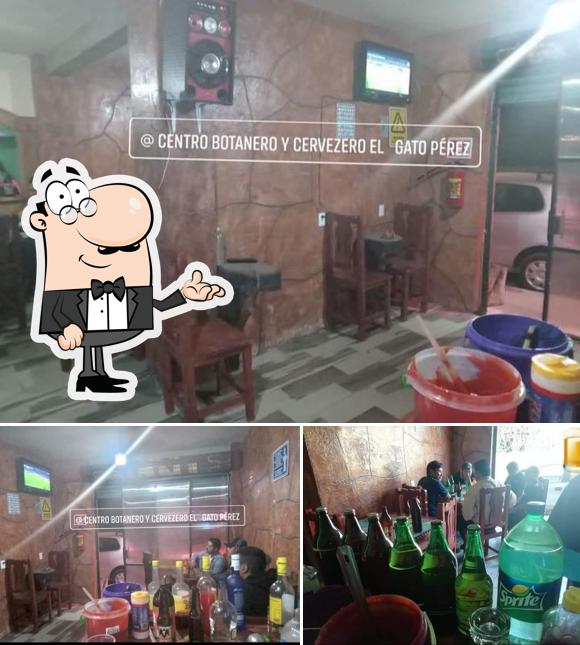 Centro Botanero y Cervecero "El Gato Pérez", El Oro de Hidalgo - Menú ...