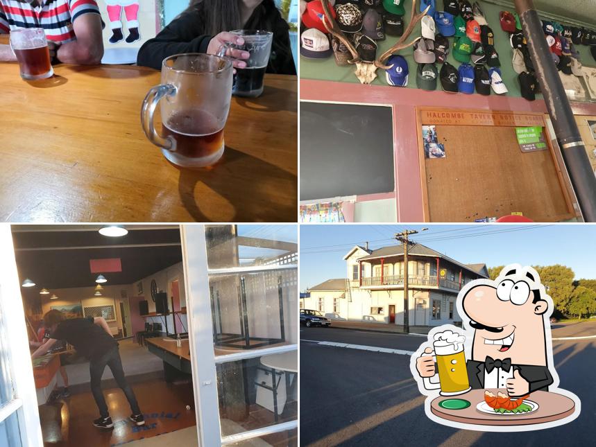 Halcombe Tavern in Halcombe - Restaurant reviews