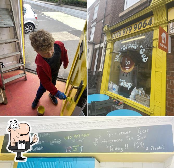The Crusty Cob Shop in Nottingham - Restaurant menu and reviews