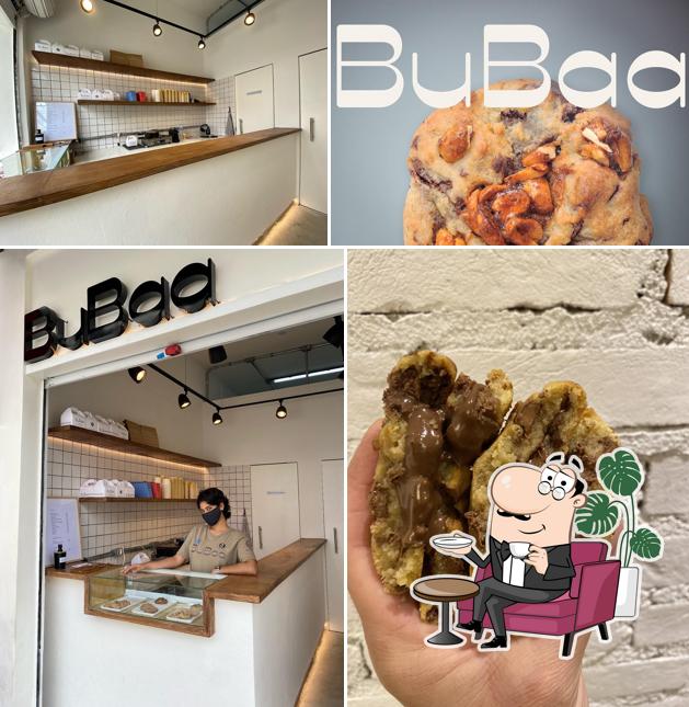 Bubaa Cookies fait maison & coffee, São Paulo - Menu do restaurante ...