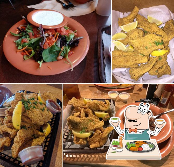 Catfish Station, 18416 Kuykendahl Rd in Spring - Restaurant menu and ...