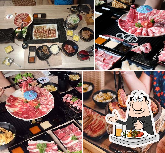 Gyu-Gyu Japanese BBQ & Shabu-Shabu, Bandung - Restaurant menu, prices ...