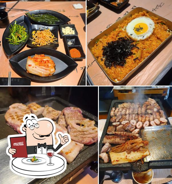 Hanam Dwaejijip Hakdong Branch, Seoul - Restaurant menu, prices and reviews
