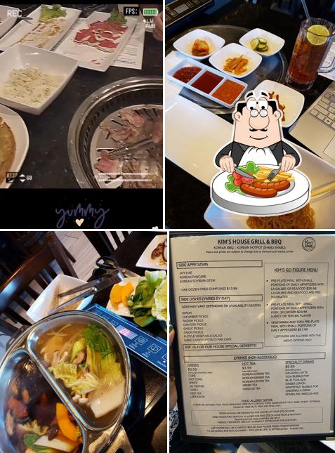 Kim's House Grill & BBQ, Dallas - Restaurant menu, prices and reviews