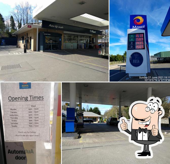 Maxol Service Station Lucan Road in Dublin - Restaurant reviews