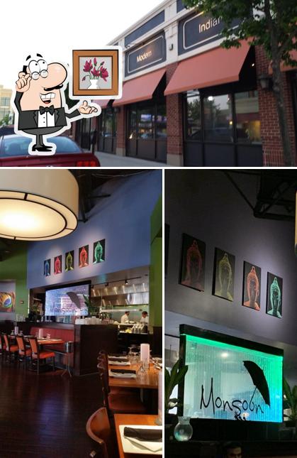 Monsoon Eclectic Modern Indian in Hampton - Restaurant menu and reviews