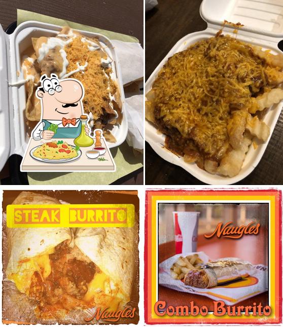 Naugles Tacos & Burgers in Stanton - Restaurant menu and reviews
