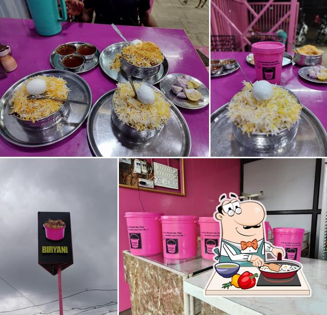 Pink bucket biryani, Solapur - Restaurant reviews