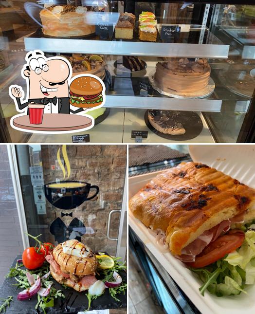 Ronzio Coffeehouse Byres Road, Glasgow - Restaurant menu, prices and ...
