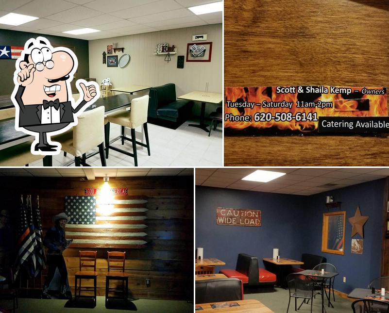 Trinity Smokehouse BBQ, Pratt - Restaurant menu, prices and reviews