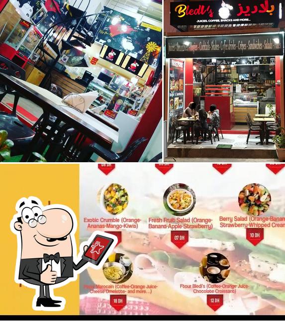 bledi's snack, Titt Mellilen - Menu du restaurant, prix et avis