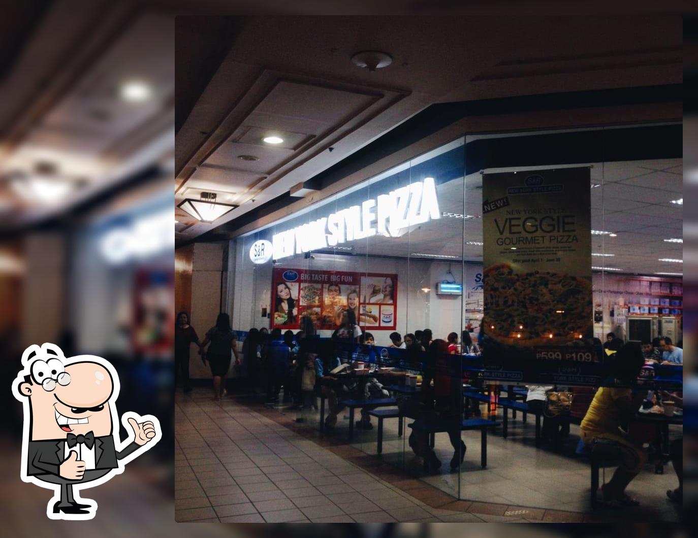 S & R New York Style Pizza, Muntinlupa - Restaurant menu, prices and ...