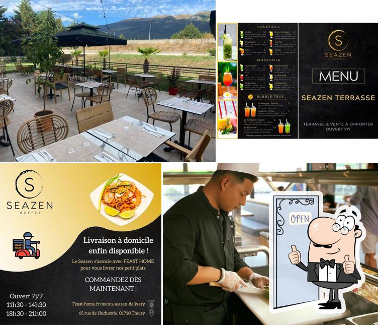 Seazen Buffet restaurant, Thoiry - Menu du restaurant et commentaires