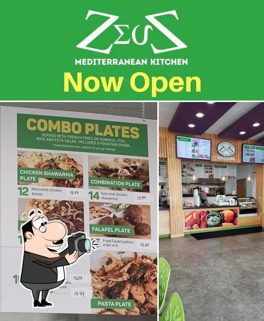 Zeus Mediterranean Kitchen in Flowood - Restaurant menu and reviews