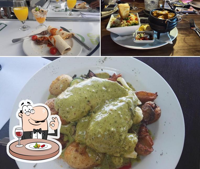 The Higher Ground Restaurant, Sandton - Restaurant menu and reviews