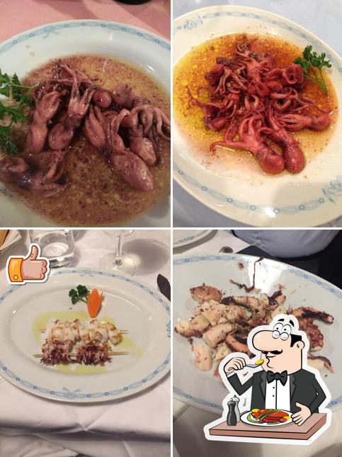 Al Porto restaurant, Milan - Restaurant menu and reviews