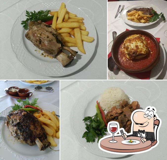 Alingui, El Chaparral - Restaurant menu, prices and reviews