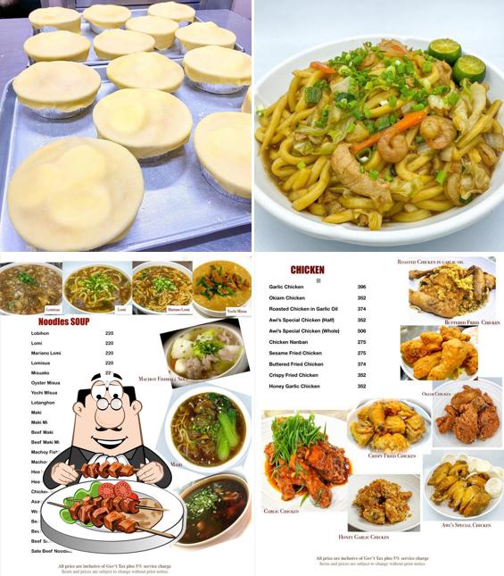 Awi's Cafe & Restaurant, Manila - Restaurant menu, prices and reviews