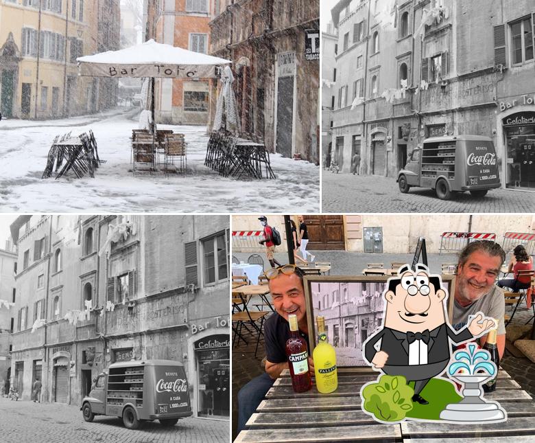 Bar Totò, ROM, Via del Portico d'Ottavia - Restaurantspeisekarten und ...