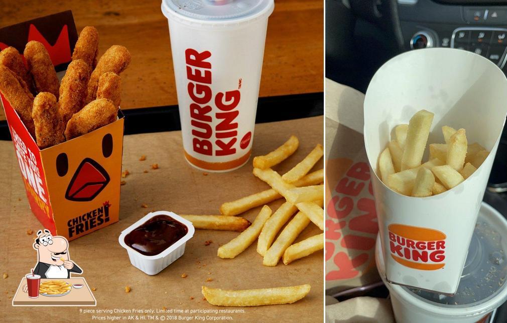 Burger King in Lebanon - Restaurant menu and reviews