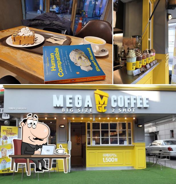 Mega Coffee cafe, Seoul, 15 Inchon-ro 27-gil - Restaurant reviews