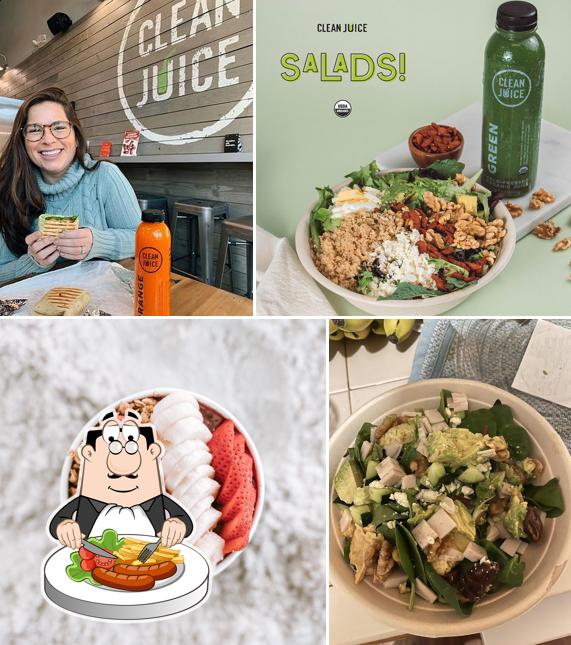 Clean Juice in East Lansing - Restaurant menu and reviews