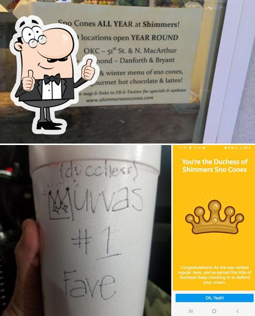 Shimmers, 3721 N May Ave in Oklahoma City - Restaurant menu and reviews