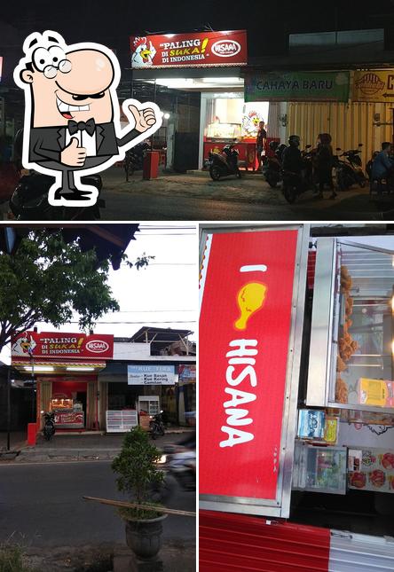 Hisana Fried Chicken (HFC) restaurant, Malang, Jl. Saxophone ...