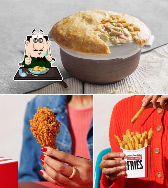 KFC, 1815 Ashville Road, NE, Highway 411 in Leeds - Restaurant menu and ...