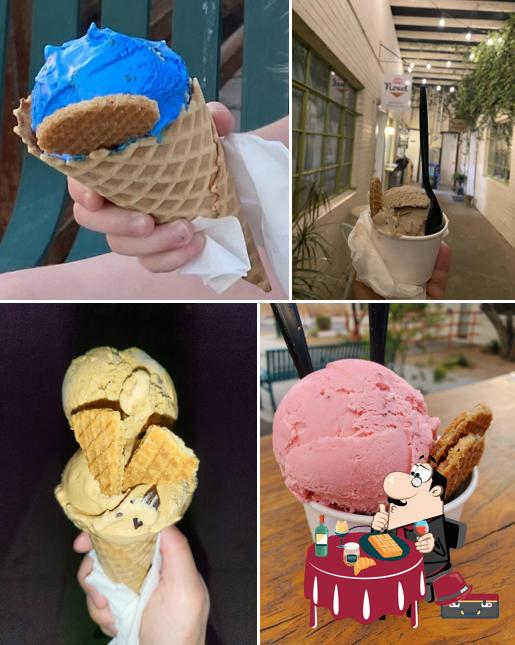 Novel Ice Cream in Mesa - Restaurant menu and reviews