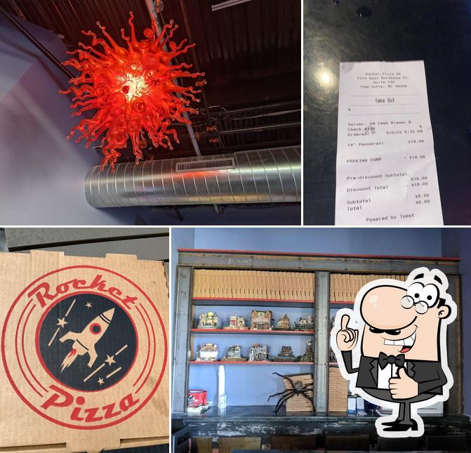 Rocket Pizza in Charlotte - Restaurant menu and reviews