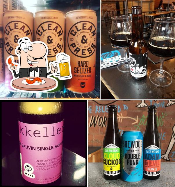 BrewDog Nottingham in Nottingham - Restaurant menu and reviews