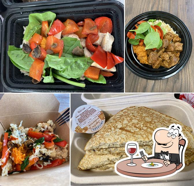 Muscle Macros Meal Prep in Los Angeles - Restaurant menu and reviews