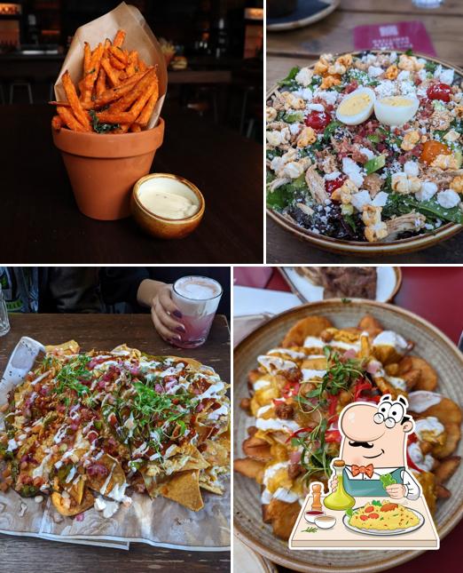 Ruby Soho, Toronto, St. Andrew - Restaurant menu, prices and reviews