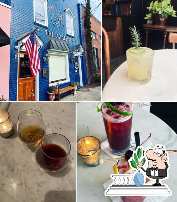 The Azalea Bar & Garden, Summerville - Restaurant menu, prices and reviews