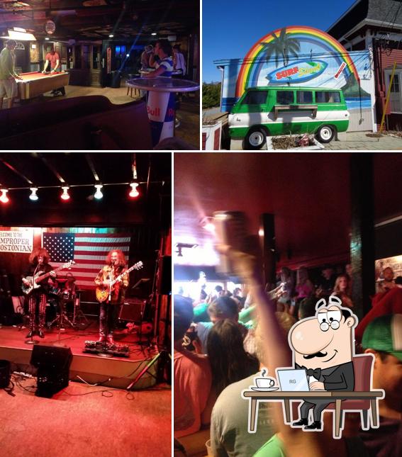 The Improper Bostonian - Live Music Venue & Bar, Dennis - Restaurant ...