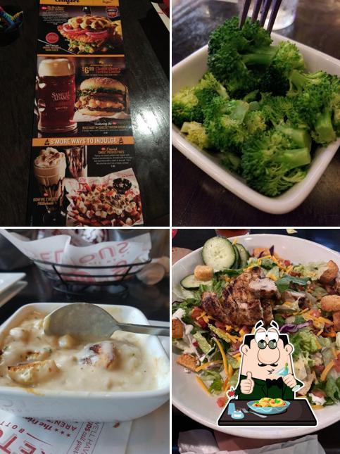 Red Robin Gourmet Burgers and Brews, Vancouver - Restaurant menu ...