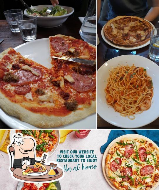 Bella Italia - Exeter, Exeter - Restaurant menu, prices and reviews