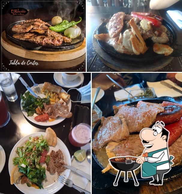 El Rescoldo Buffet (Carretera México-Toluca), Metepec - Menú del ...
