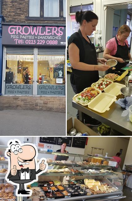 Growlers, Pudsey - Restaurant menu, prices and reviews