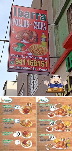 POLLERIA IBARRA, Comas - Restaurant menu, prices and reviews