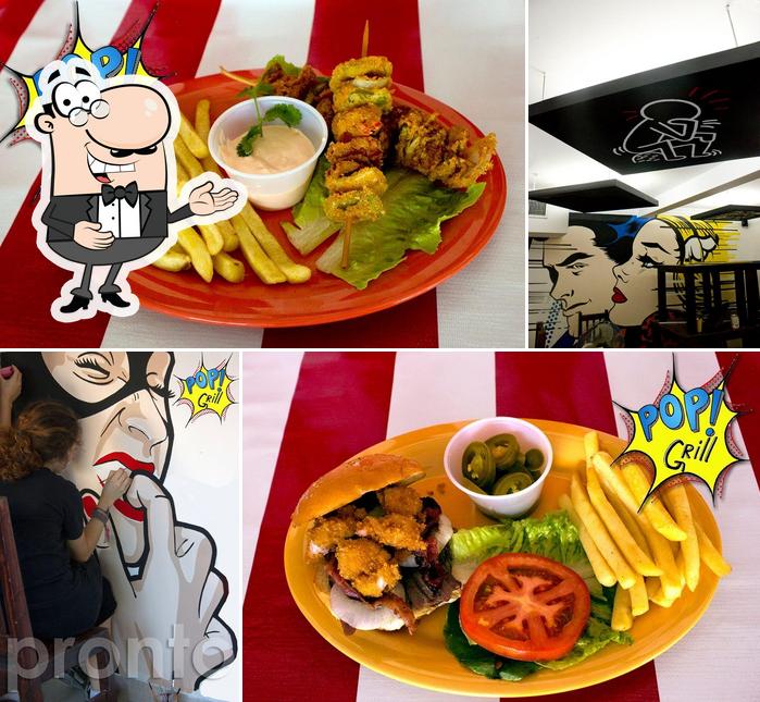 Pop Grill Cabo restaurant, Cabo San Lucas