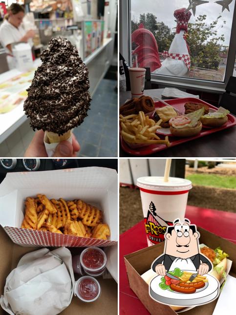 Red Rooster Drive-In, Brewster - Restaurant menu, prices and reviews