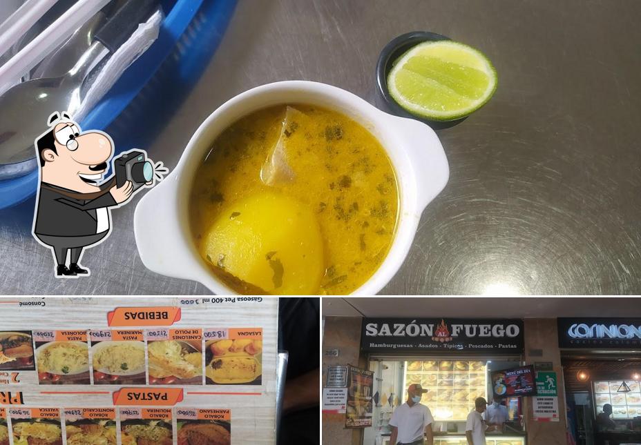 Sazón Al Fuego - Restaurant menu, prices and reviews