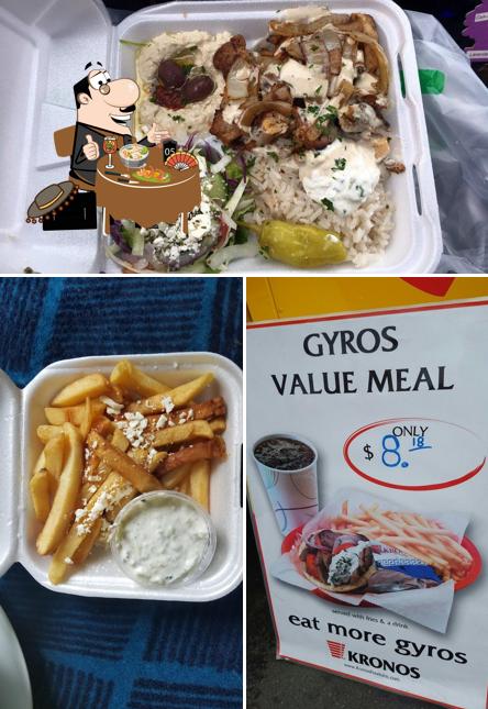 SUPER GYROS, Kirkland - Restaurant menu, prices and reviews