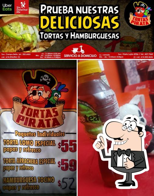 Tortas Pirata restaurant, Chihuahua - Restaurant reviews