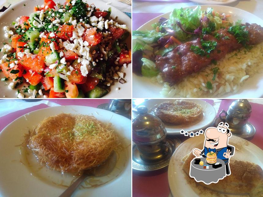 The Flying Carpet Turkish Cafè in Fort Worth - Restaurant menu and reviews